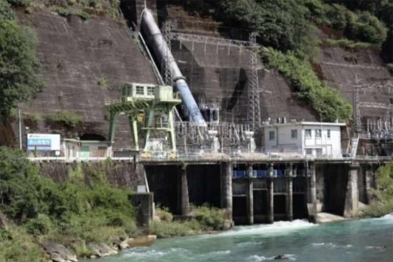 J-POWER completes Nagayama Hydroelectric Power Station Unit 2 ...