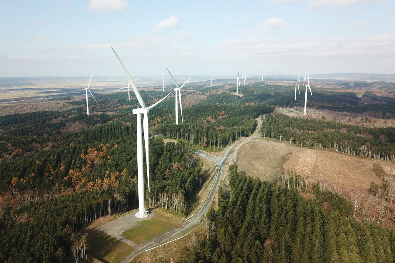 Eurus Energy commissions south section of Ashikawa Wind Farm, completes ...