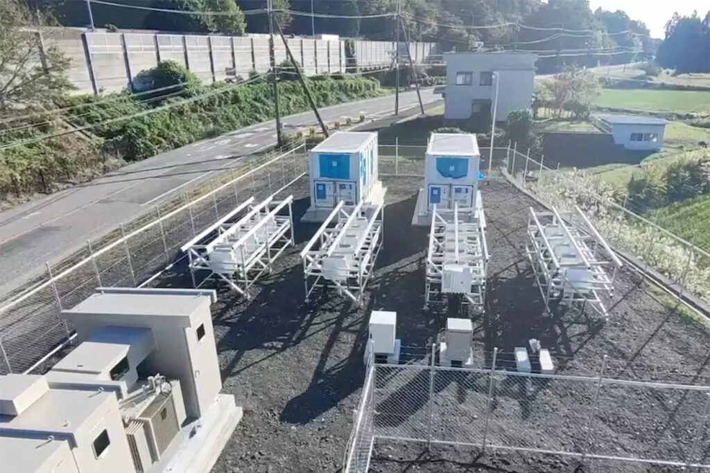 Japan Energy Storage Development Institute commissions first grid-scale ...
