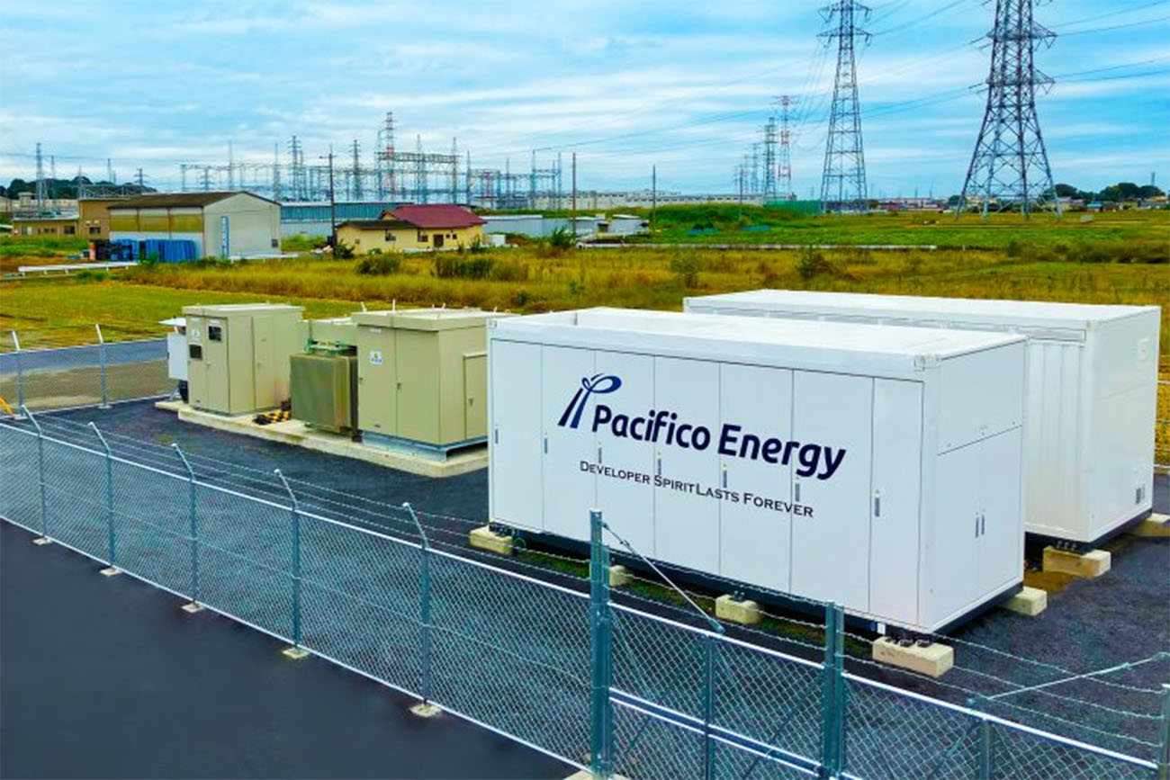 Pacifico Energy commissions first unsubsidized grid-scale BESS, 2MW ...