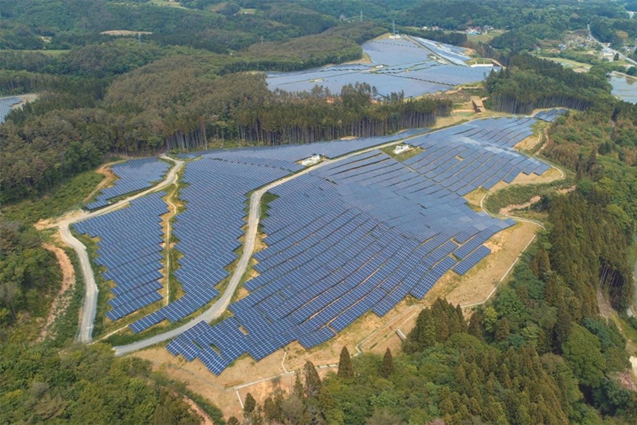 Second Foundation acquires Trina Solar's Japan solar and BESS ...